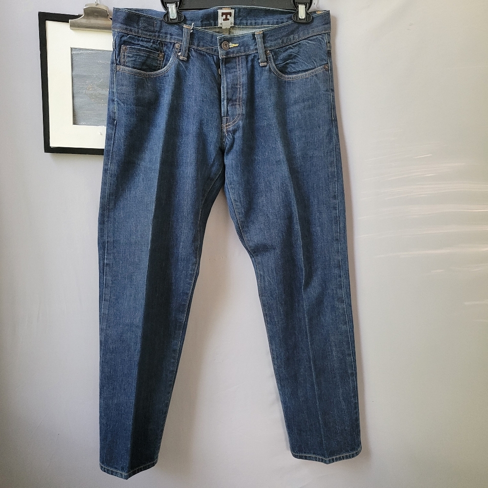 Tellason Selvedge White Oak Cone Denim Jeans 34 - Gem